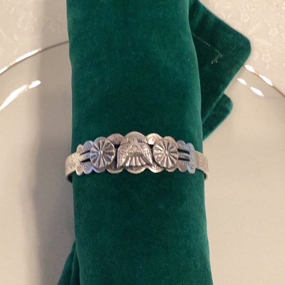 Sanford | Jewelry | Vintage Sanford Navajo Cuff Bracelet | Poshmark